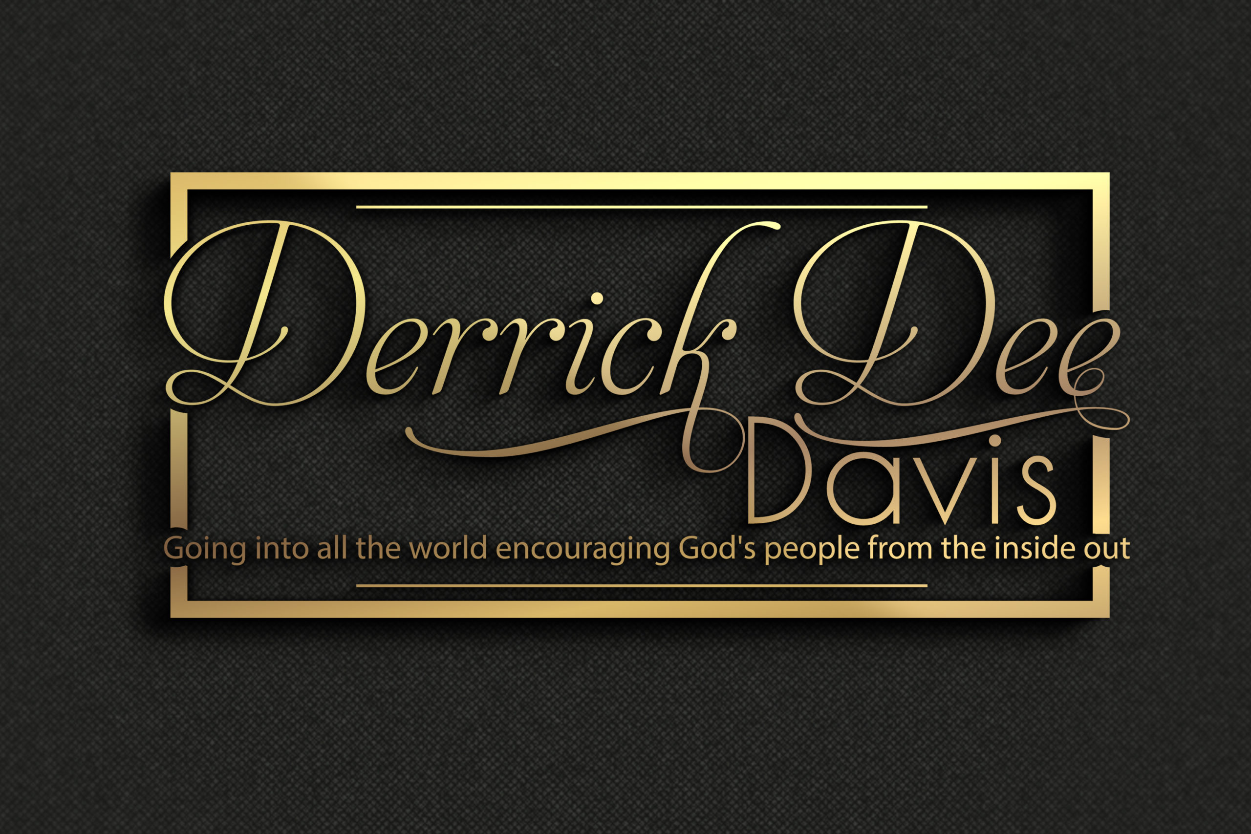 About | Derrick Dee Davis